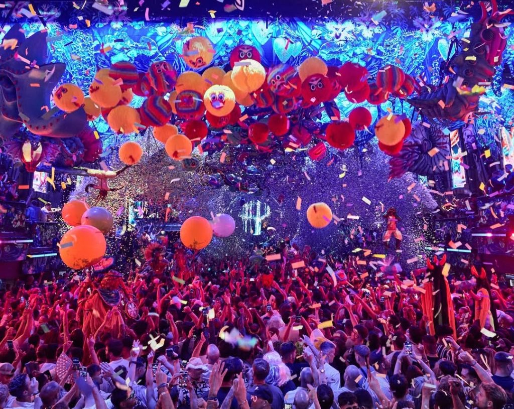 Cómo se ve el futuro de la nueva discoteca UNVRS Ibiza - Club Catwalk ...